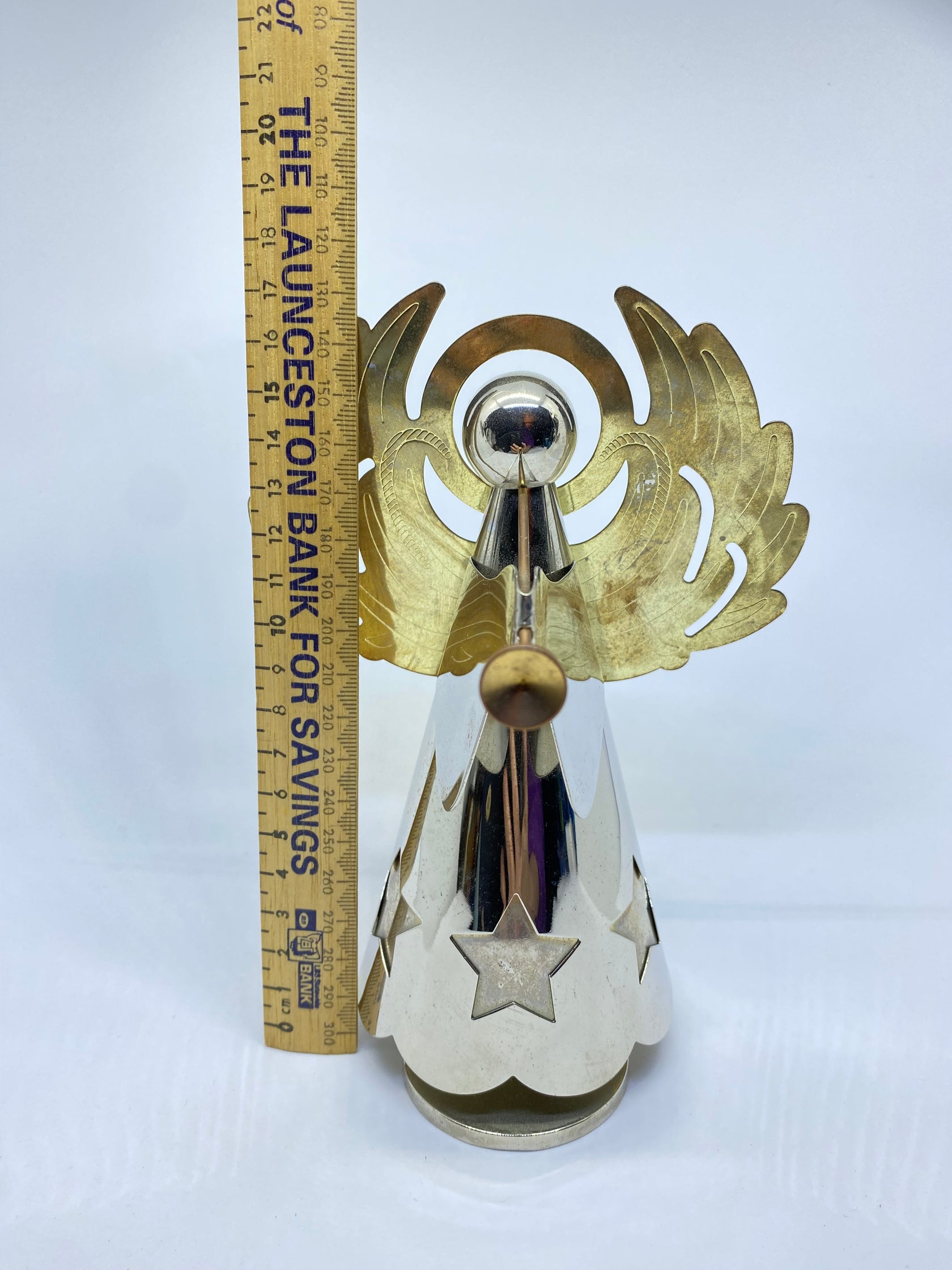 Vintage Christmas Musical Angel by Gatco – The Happy Hoarders Tasmania