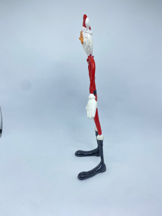 Vintage 90s bendy Santa and mini vintage Santa – The Happy Hoarders ...