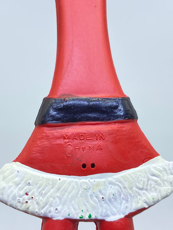 Vintage 90s bendy Santa and mini vintage Santa – The Happy Hoarders ...