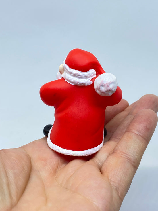 Vintage 90s bendy Santa and mini vintage Santa – The Happy Hoarders ...