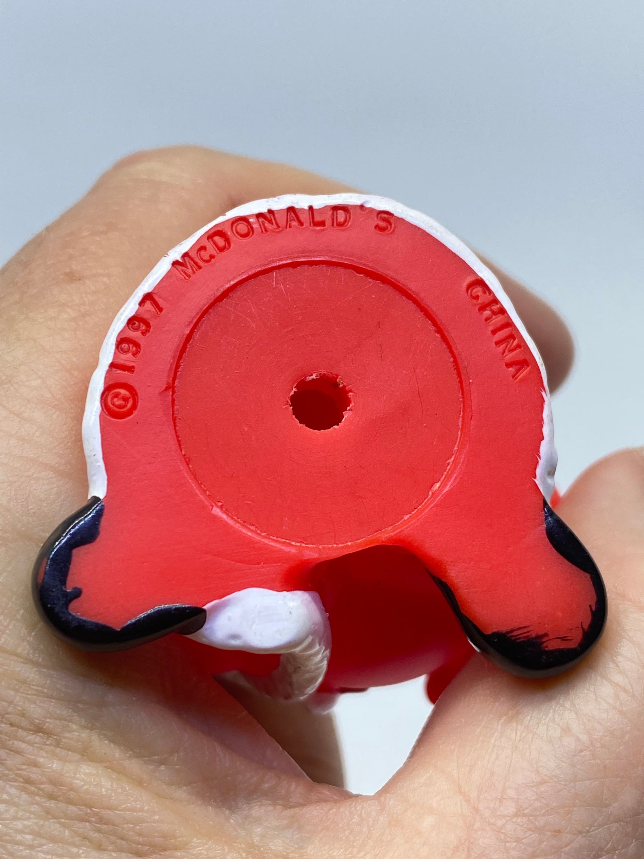 Vintage 90s bendy Santa and mini vintage Santa – The Happy Hoarders ...