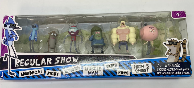 Regular Show bundle of goodies collector's pack – The Happy Hoarders ...
