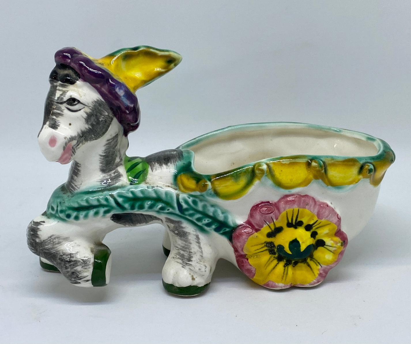 Vintage Japanese Donkey planter – The Happy Hoarders Tasmania